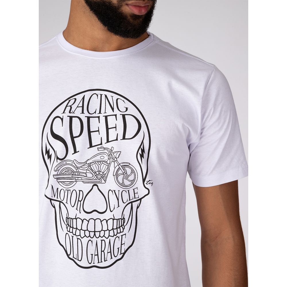 CAMISETA CARECA RACING SPEED - TNG
